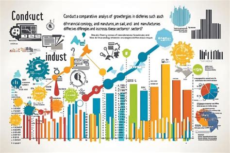 Comparative Analysis Of Growth Trends In Different Economic Sectors