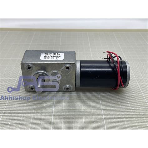 Jual High Torque Motor Dc 5840 31zys 12v 10rpm 40rpm 160rpm Double