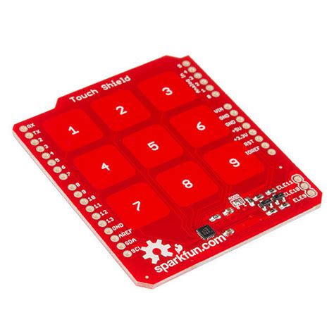 Sparkfun Touch Shield Pimoroni