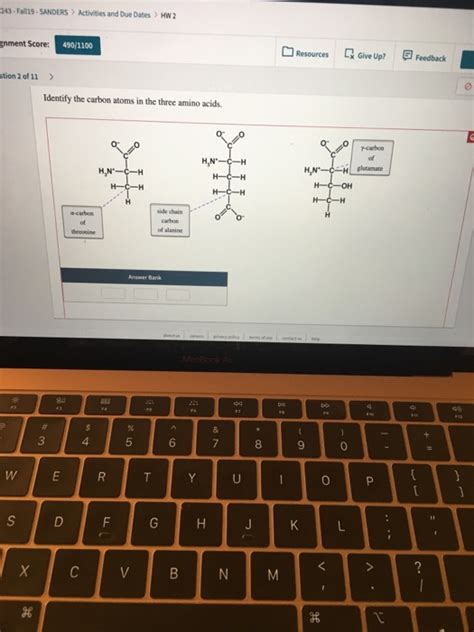Solved 13 Fall19 SANDERS Activities And Due Dates HW Chegg