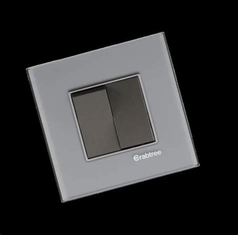 6a Crabtree Sheen Glass Modular Switch At ₹ 200 Piece In Guwahati Id 27467177288