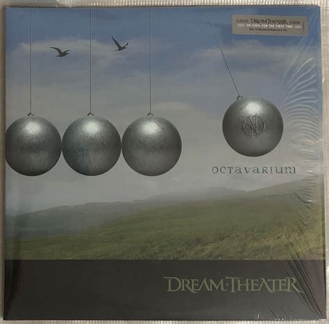 Dream Theater Octavarium 2 X Black Vinyls 2013 Recordsmadnia