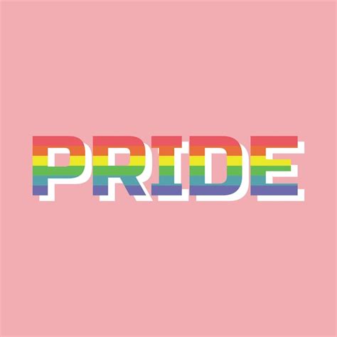 Lgbtq 레인보우 프라이드 아이콘 레트로 스타일 디자인 스티커 Lgbt 무성애자 트랜스 젠더 프리미엄 벡터