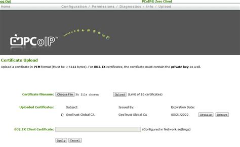 What Would Brad Do Teradici Firmware Version 4 And Certificates