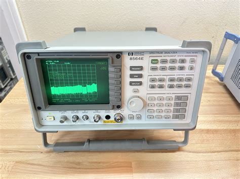 Agilent HP E GHz Spectrum Analyzer Second Life Test Equipment