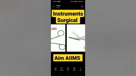 Use Of Episiotomy Instrument Surgicalinstrument Shorts Viral Doctor