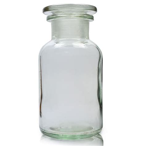 250ml Clear Glass Apothecary Diffuser Bottle Ampulla Ltd
