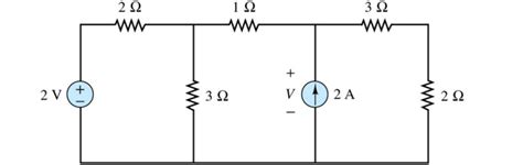 Solved Consider The Circuit Shown A Using Mesh