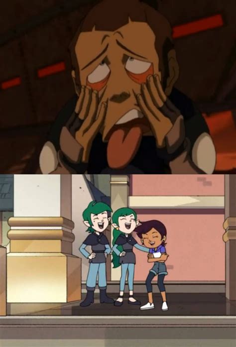 Edric Emira And Luz Laugh At Sokka By Kayloshiwarrior On Deviantart