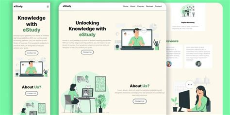 Complete React And Tailwind CSS Website Design Tutorial Build An Educational Landing Page