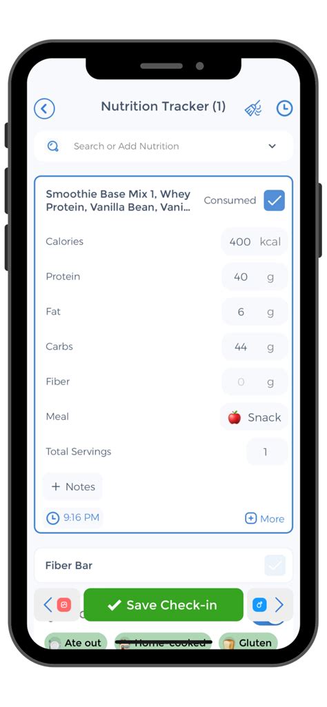 Fiber Tracker How To Calculate And Track Your Fiber Intake
