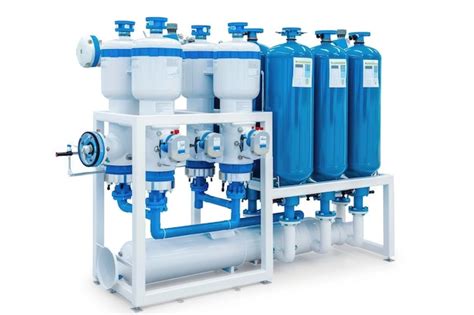 Premium Photo Advanced Filtration Technology The Water Filtration System Isolated On