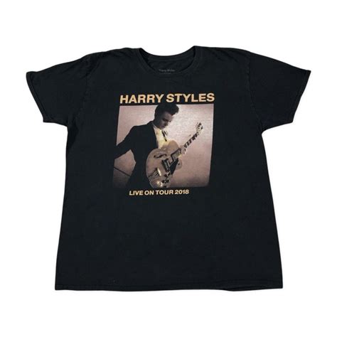 Vintage Harry Styles 2018 Tour Shirt Grailed