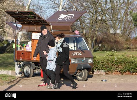 Ape Mobile Coffee Bar Hi Res Stock Photography And Images Alamy