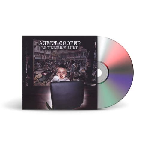 Agent Cooper Beginner S Mind Underground Record Shop CD Zero Sum Records