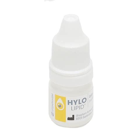 Hylo Lipid collyre yeux secs - Sécheresse oculaire - Sans conservateur