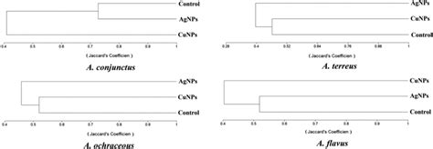 Dendrograms Based On Issr Pcr Analysis Generated With Five Primers
