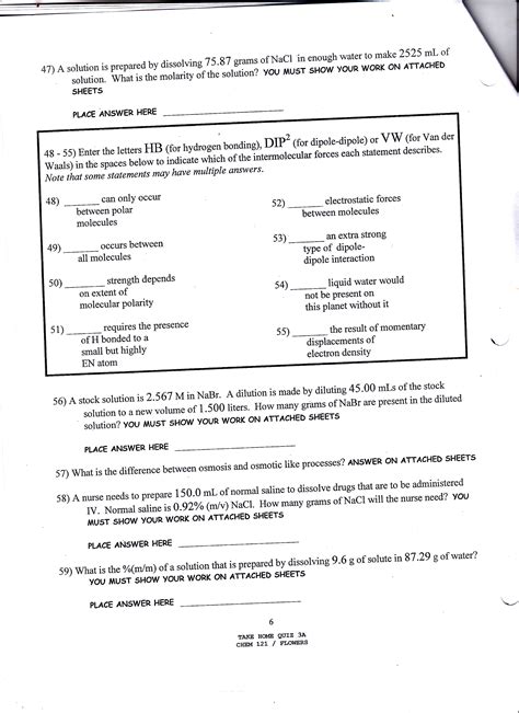 Solved A Solution Is Prepared By Dissolving Grams Of Chegg