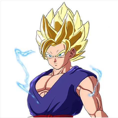 Gohan Ssj 2 Teenager Render By Princegohan227 On Deviantart