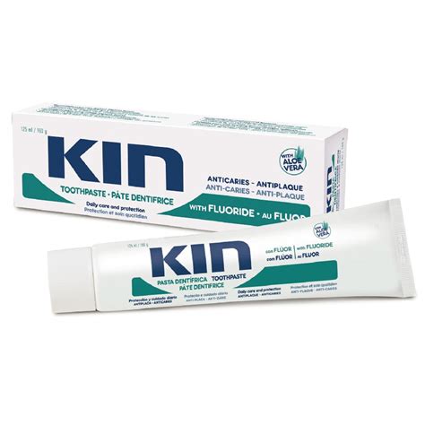 Kin Toothpaste With Aloe Vera 125 Ml Kinstoreae