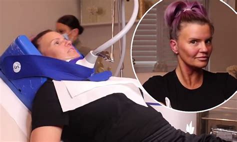Kerry Katona 41 Shows Off Her Brand New Face After Getting Fat