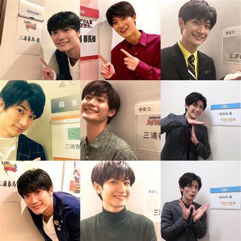 三浦春馬くん🌸🐎 On Instagram “楽屋前から春馬くん💘 三浦春馬 Harumamiura 楽屋前でパシャり 🌸🐎
