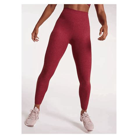 Calia Womens Lustralux High Rise 78 Legging Bricklayer Heather Xl