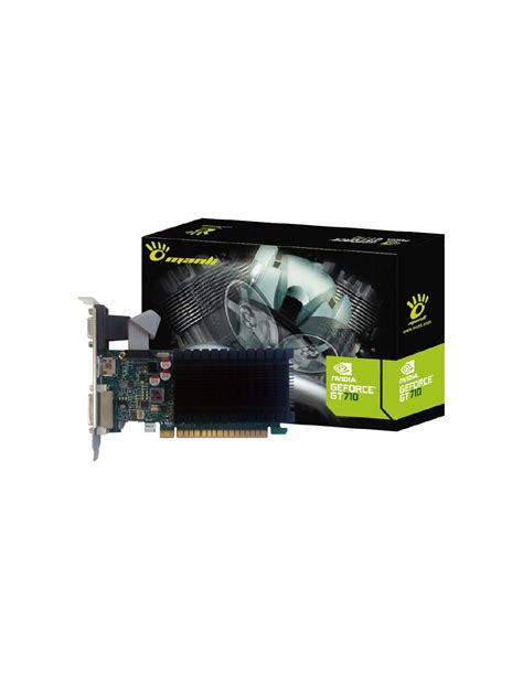 Manli Gt 710 Nvidia Geforce Gt 710 2 Gb Gddr3