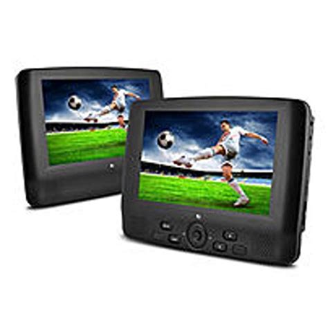 Ematic Ed909 9 Portable Dvd Player With Dual Screen Monitors — 🛍️ The