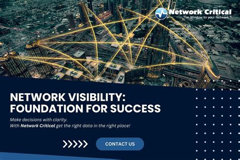 Network Critical On Linkedin Networkinsight Networkvisibility