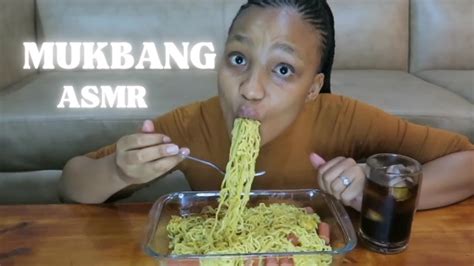 Asmr Mukbang Cheesy Indomie Noodles With Vienna Sausage Mukbang Youtube