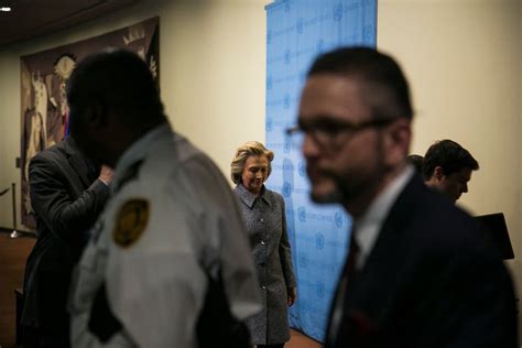 Hillary Clinton Tries To Quell Controversy Over Private Email The New