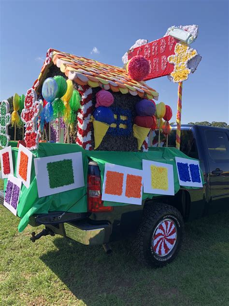Candyland Float Irish