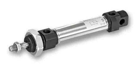 Cilindro Neumático Parker Mini Iso 6432 P1a Series Parker Envío gratis