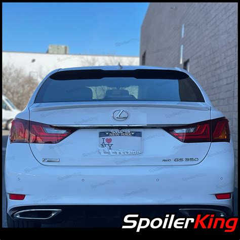 Lexus Gs Series Gs250 Gs350 Gs F L10 2013 2020 Rear Window Roof Spoi