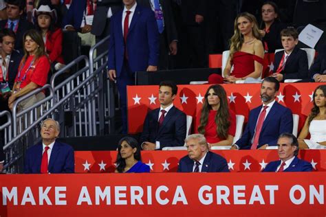 Donald Trump Jr And Bettina Anderson Have Gone Public As A Couple