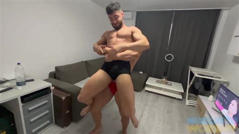 Muscle Studs Rough House Wrestling