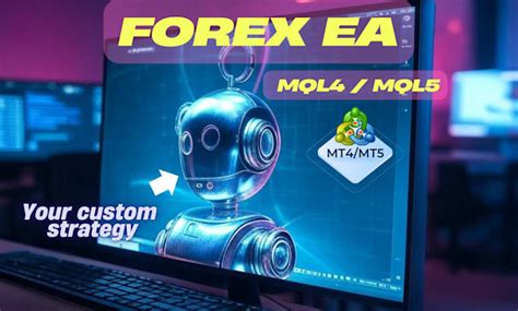 create a custom forex expert advisor or indicator for mt4 or mt5 by