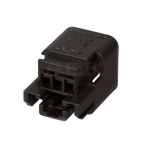 Delphi Gt Series Unsealed Way Female Car Connector Assembly