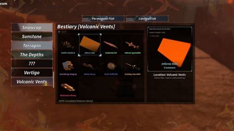 How To Get Inferno Hide In Fisch Pro Game Guides