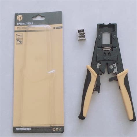 Multi Function Rj Modular Jack Termination Tools Keystone Jack Crimping Plier Buy