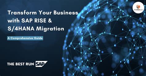Transform Your Business With Sap Rise And S 4hana Migration