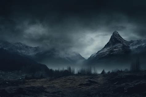 Eerie Mountain View Images Free Download On Freepik