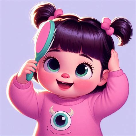 Pin On Boo Monsters Inc And The LGBT Version MakeUp