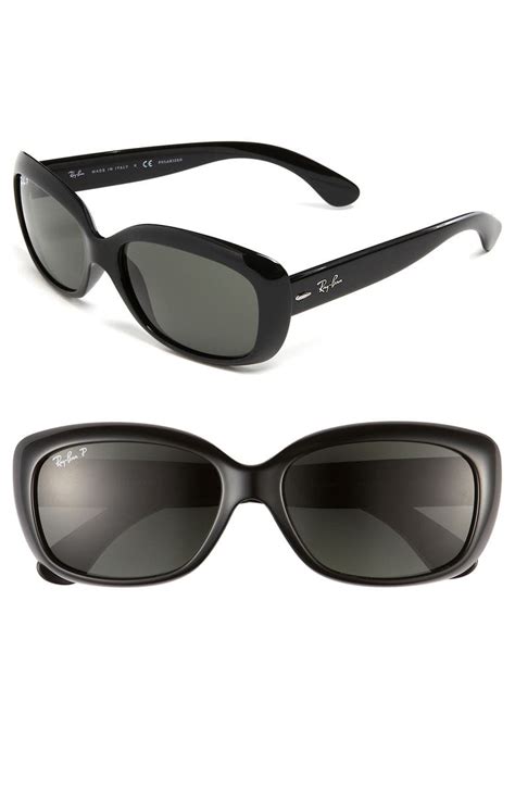 Ray Ban Jackie Polarized 58mm Sunglasses Nordstrom