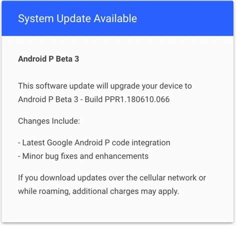 Android P Beta Now Available For Essential PH