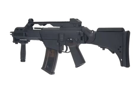 Airsoft G36cv Sa G12 Specna Arms Ebb Airsoft Rifle Black Action Hobbies