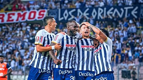 Alianza Lima debutó con triunfo íntimos ganaron ante César Vallejo