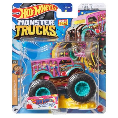 Hot Wheels Monster Trucks 1 64 Hot Wheels Delivery Birthday Bash
