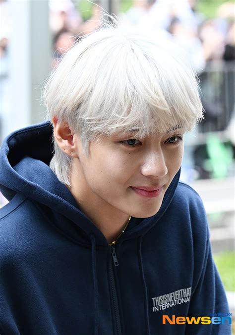 Bts 뷔 완벽한 비주얼 포토엔hd 뉴스인코리아